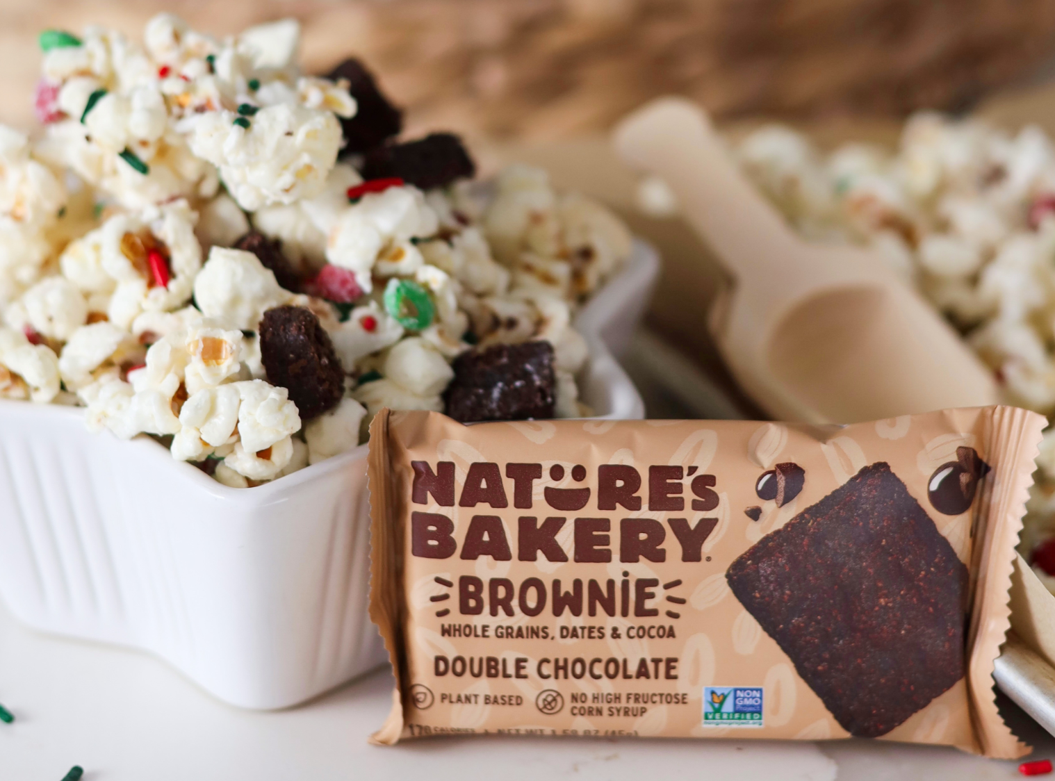 Holiday Popcorn – Nature's Bakery