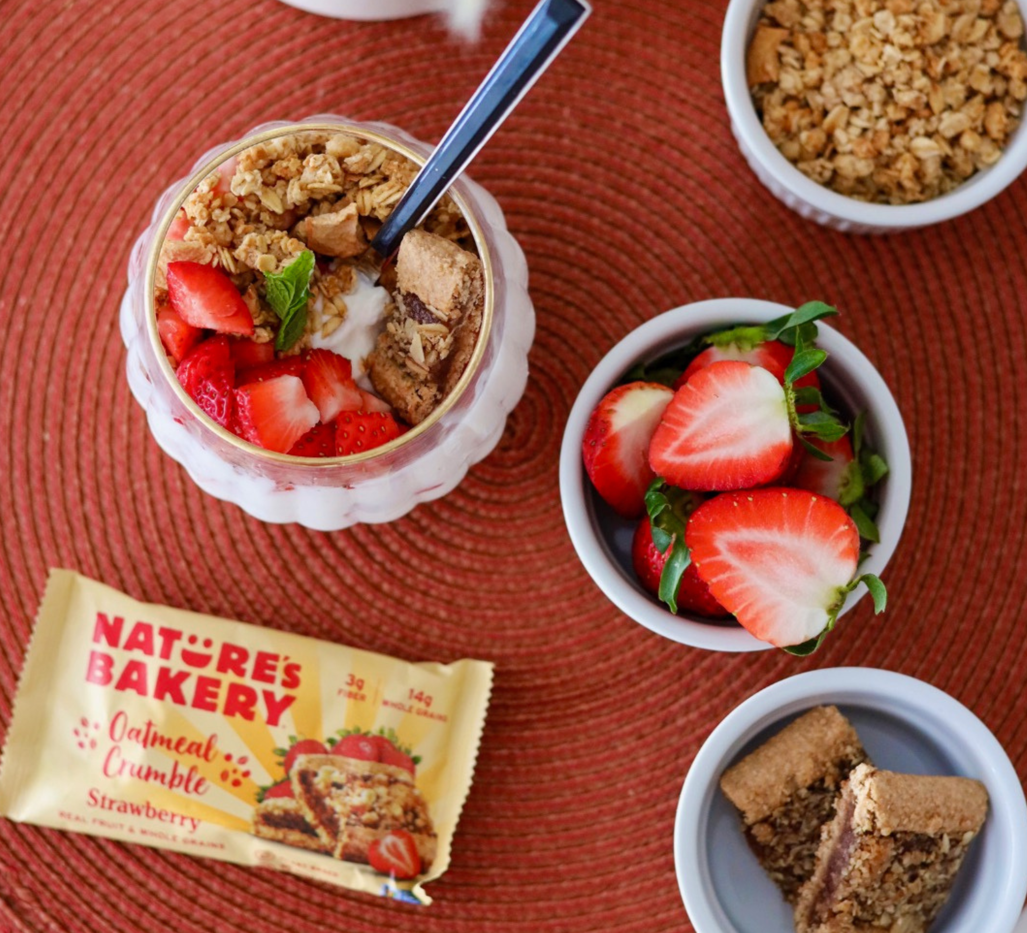 Breakfast Yogurt Bowl – Nature's Bakery