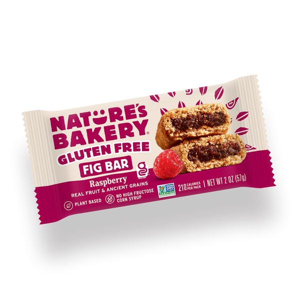 Gluten Free Fig Bars - Raspberry – Nature's Bakery