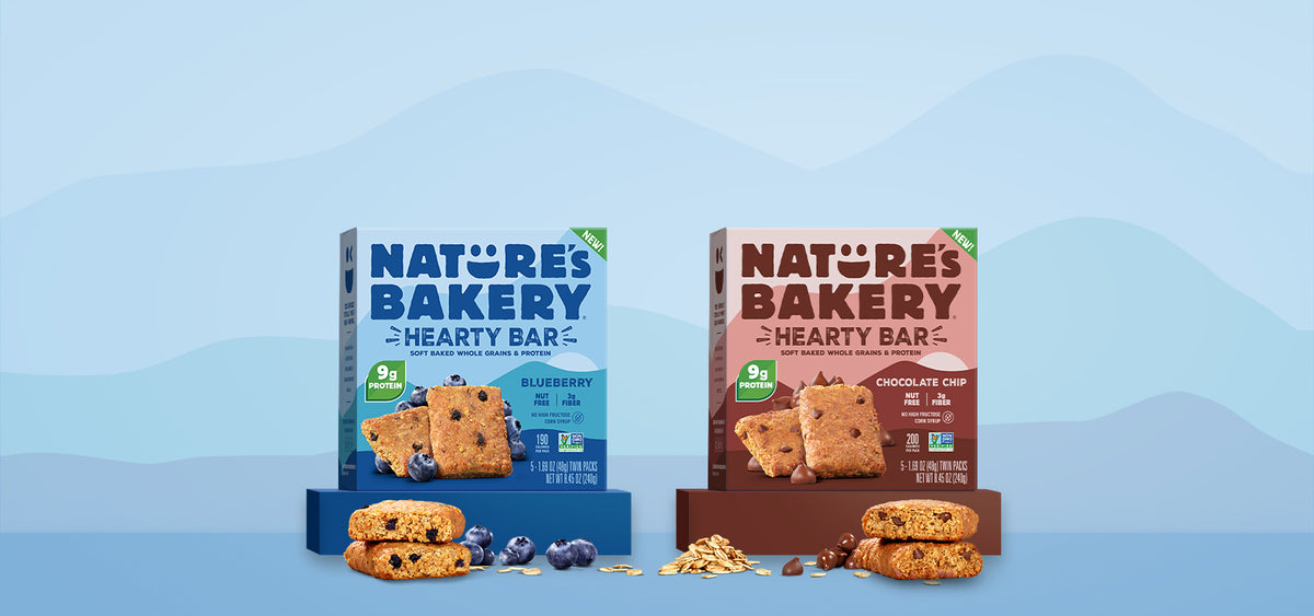 Hearty Bars – Nature's Bakery