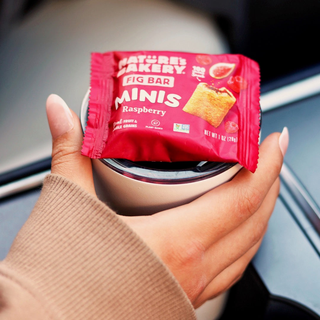 Fig Bar Minis - Raspberry – Nature's Bakery