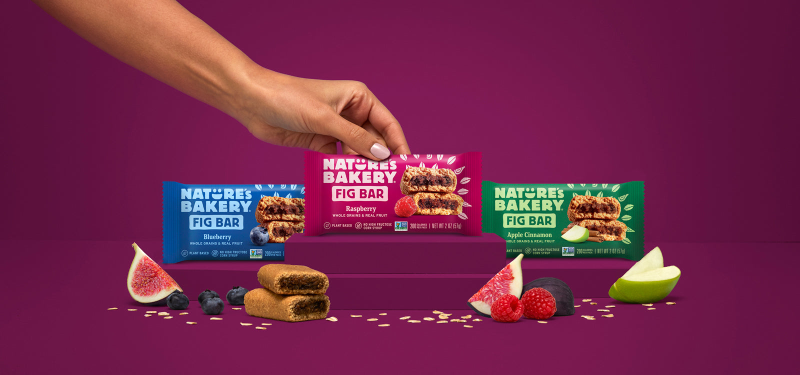 Whole Wheat Fig Bars – Nature's Bakery