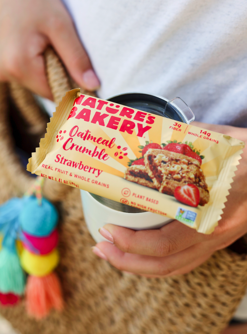 Oatmeal Crumble Bars - Strawberry – Nature's Bakery