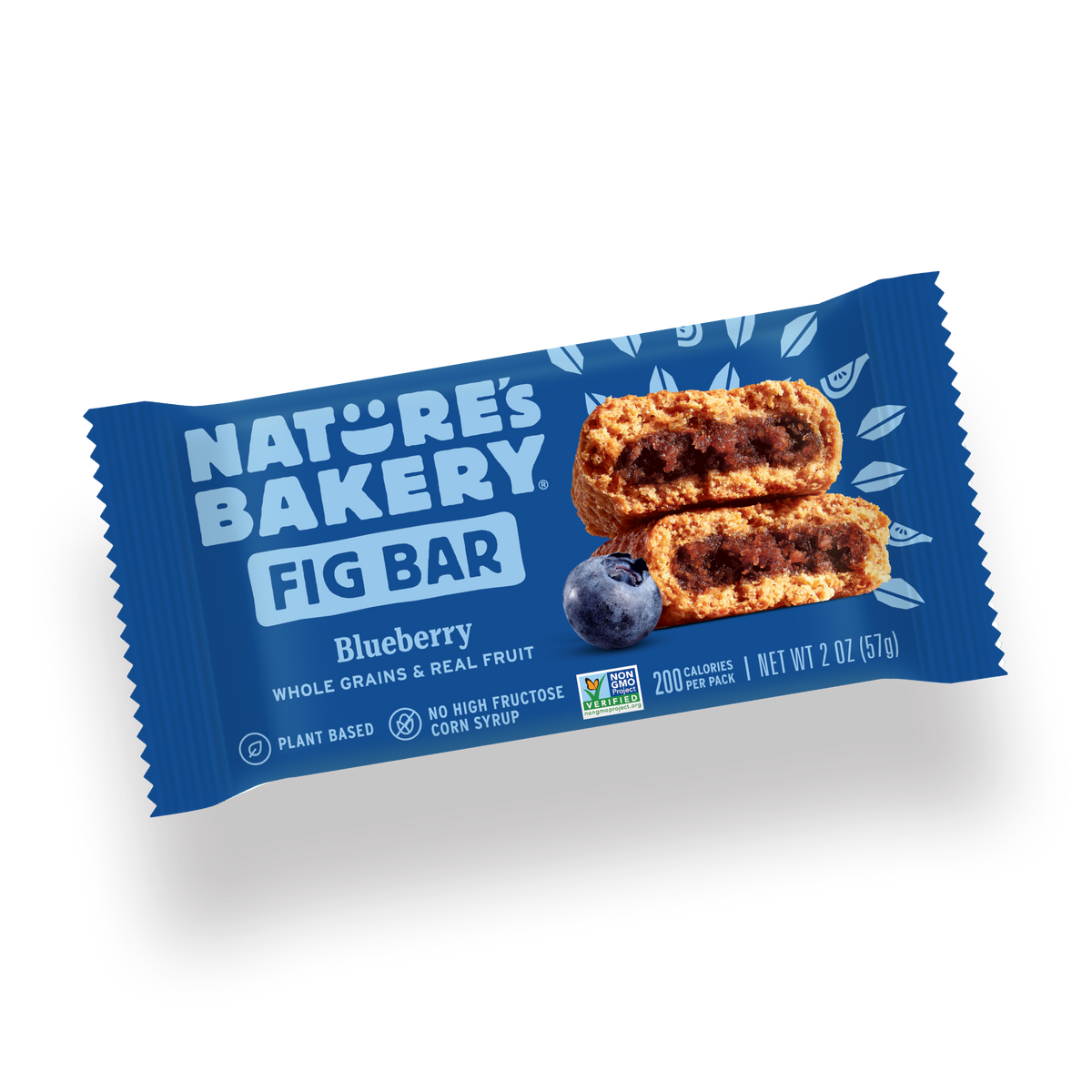 Whole Wheat Fig Bars - Blueberry – Nature's Bakery