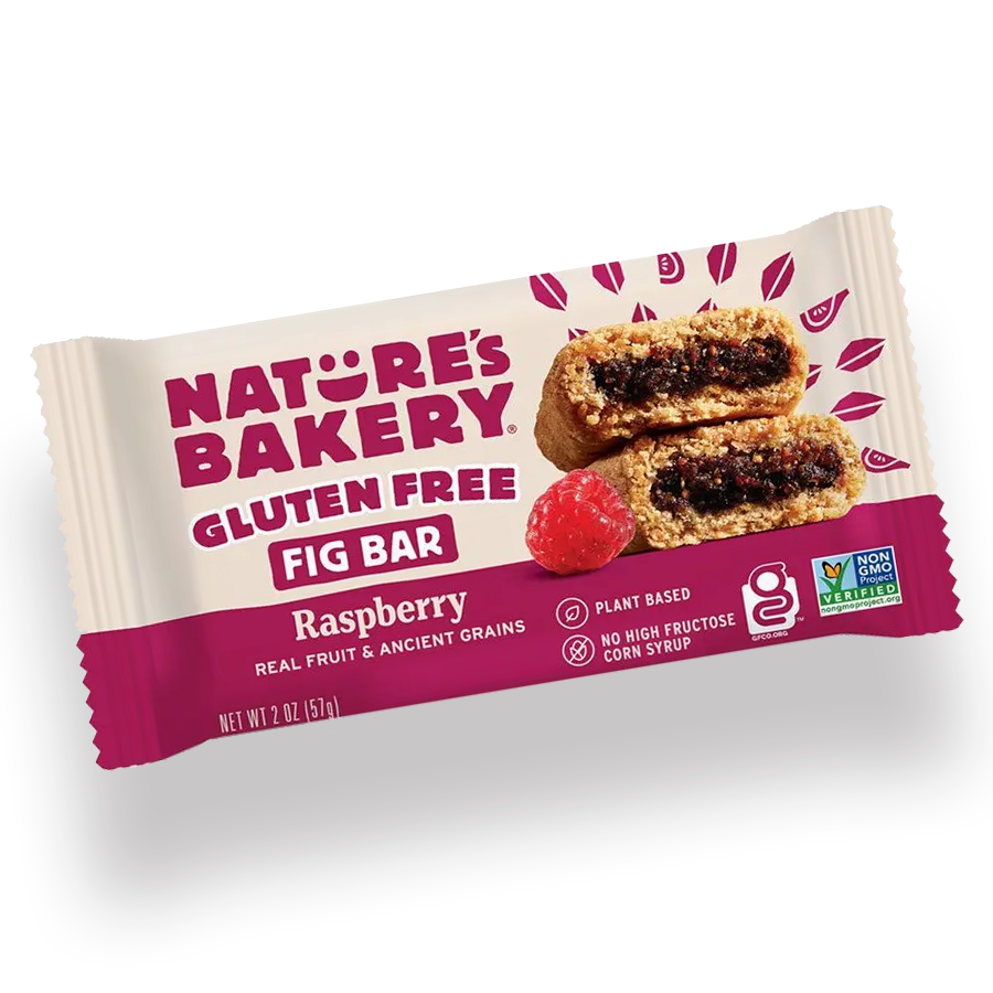 Gluten Free Fig Bars - Raspberry – Nature's Bakery