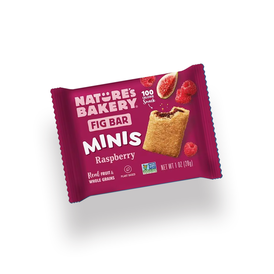 Fig Bar Minis - Raspberry – Nature's Bakery