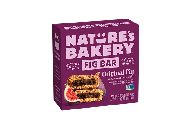 Whole Wheat Fig Bars - Original Fig – Nature's Bakery
