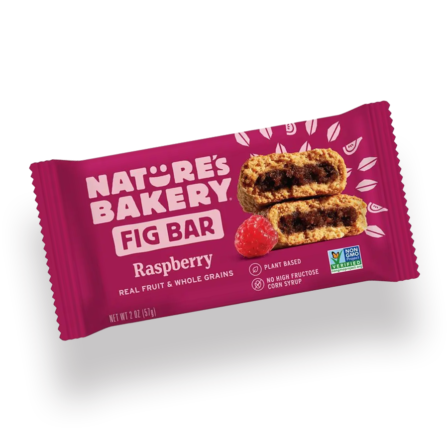 Whole Wheat Fig Bars - Raspberry – Nature's Bakery